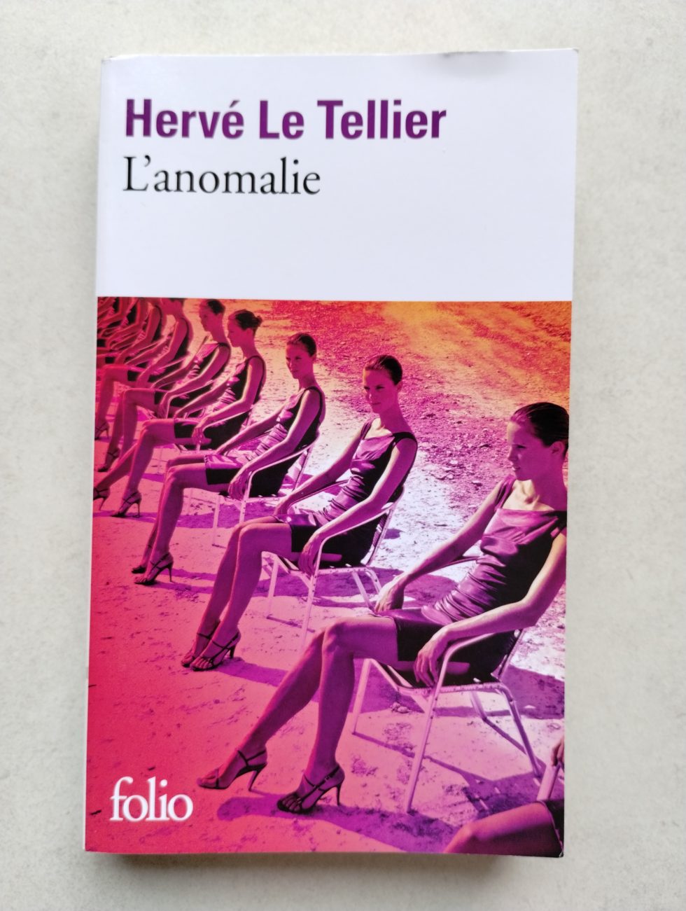 Chronique Littéraire | L’anomalie, H. Le Tellier